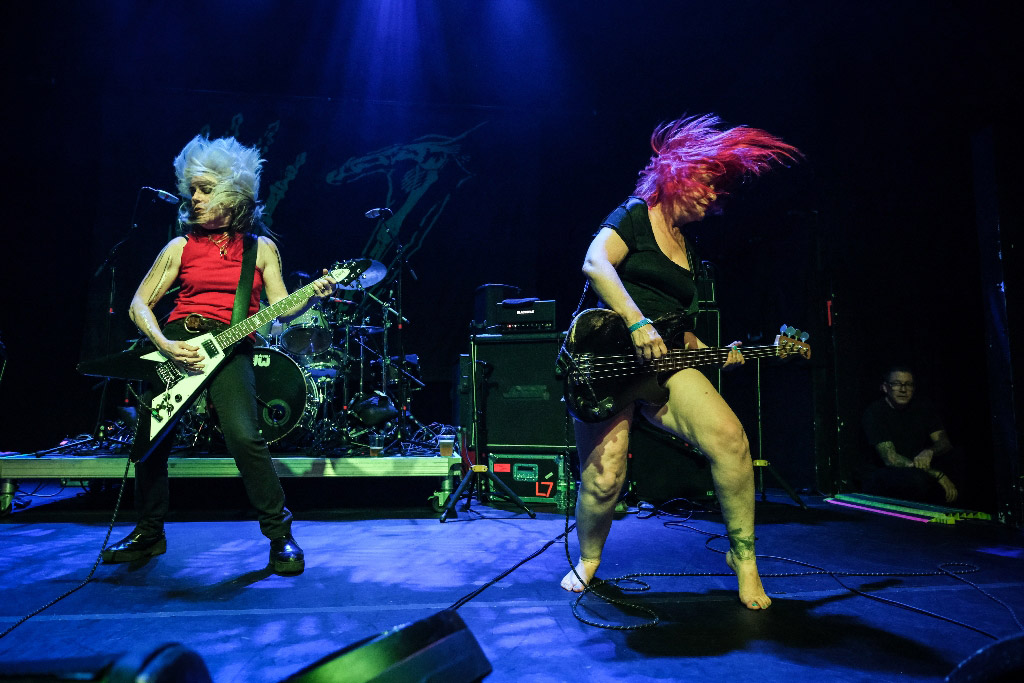 L7 played Gramercy Theatre (pics, setlist)