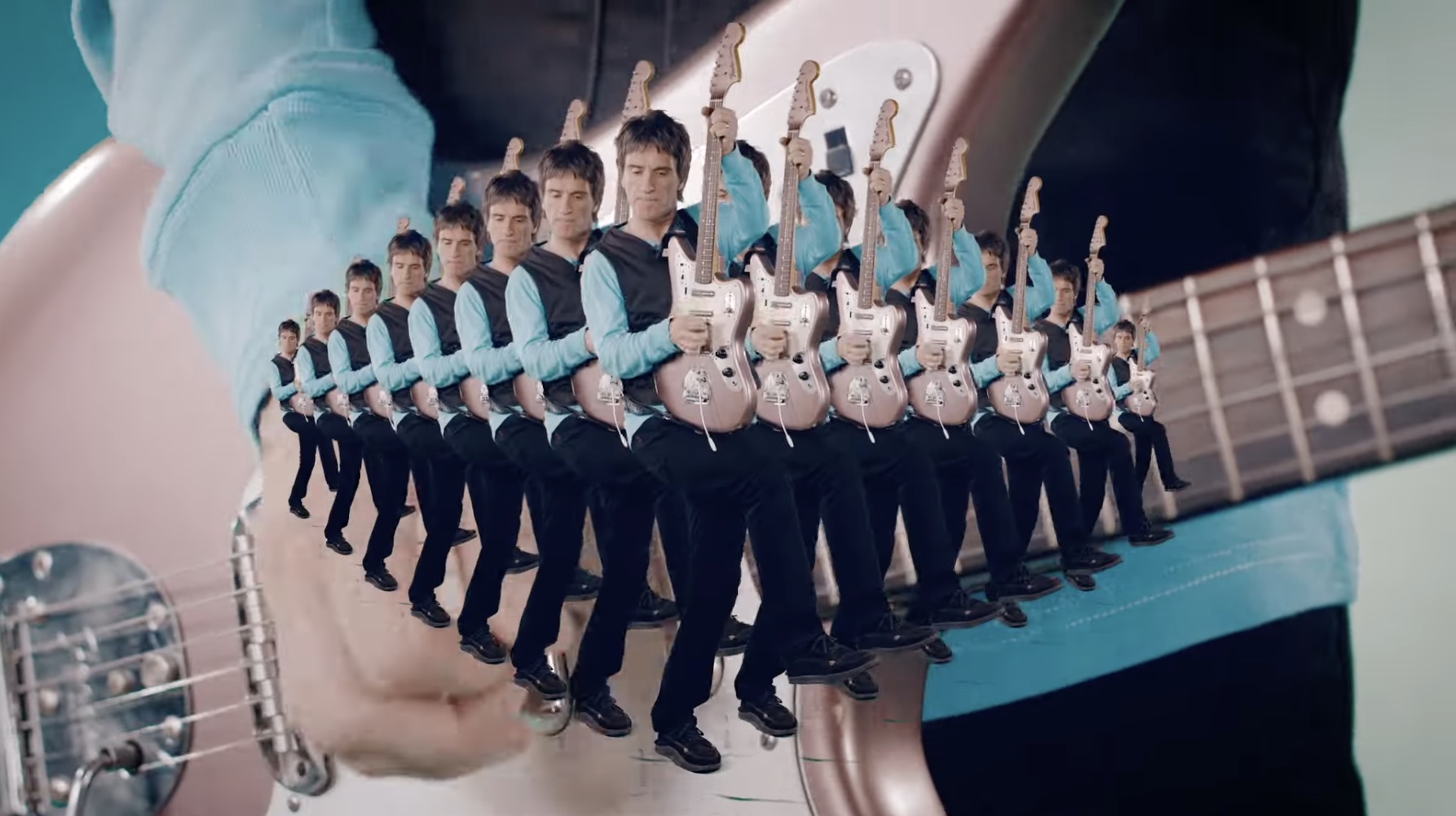 Johnny Marr announces best-of solo comp, shares new single "Somewhere"