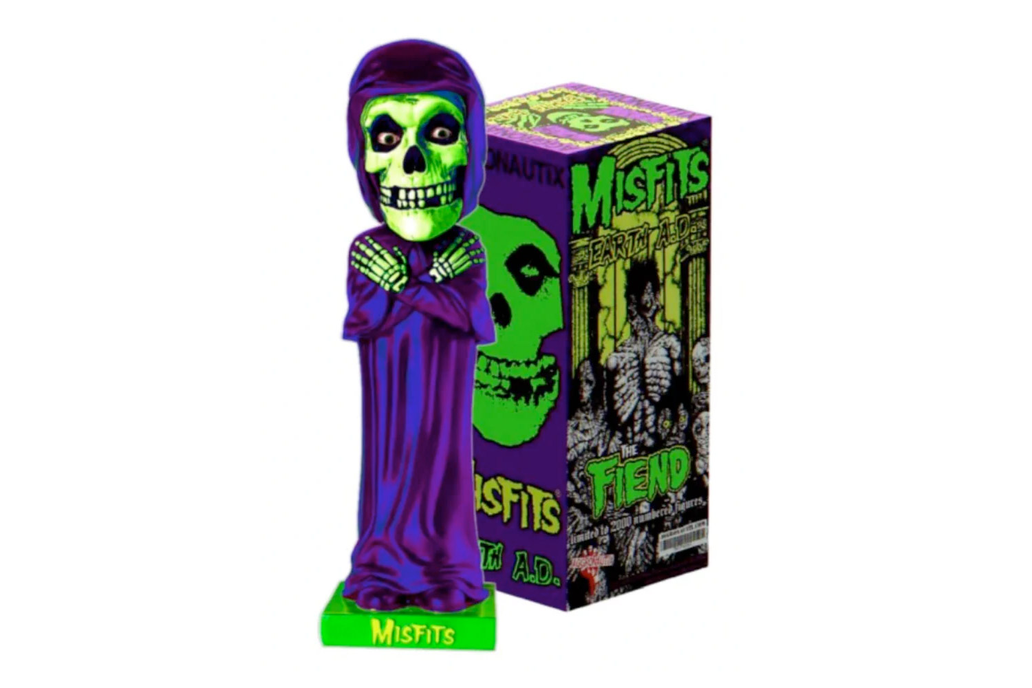 New Misfits 'Earth A.D.' bobblehead announced
