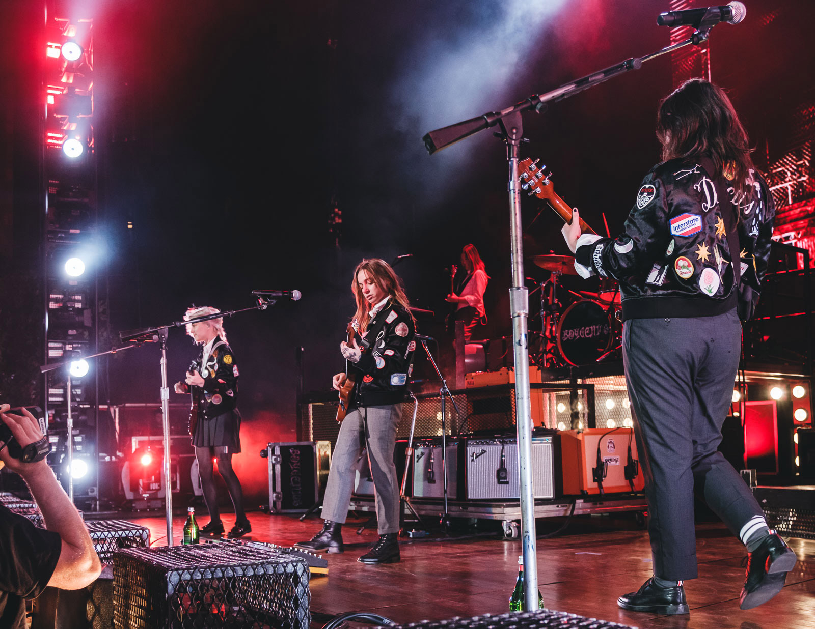 boygenius & Lana Del Rey played All Things Go 2023 (pics, video, setlists)