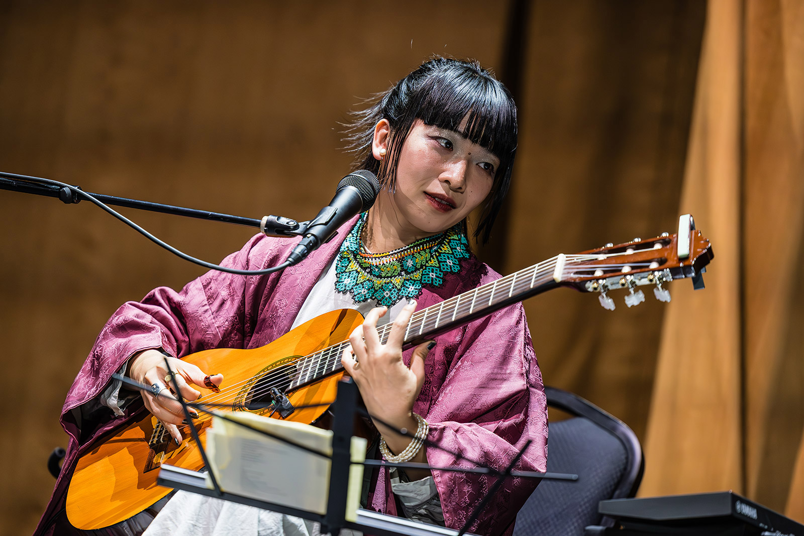Japanese Breakfast played Radio City Music Hall with Ichiko Aoba (pics ...