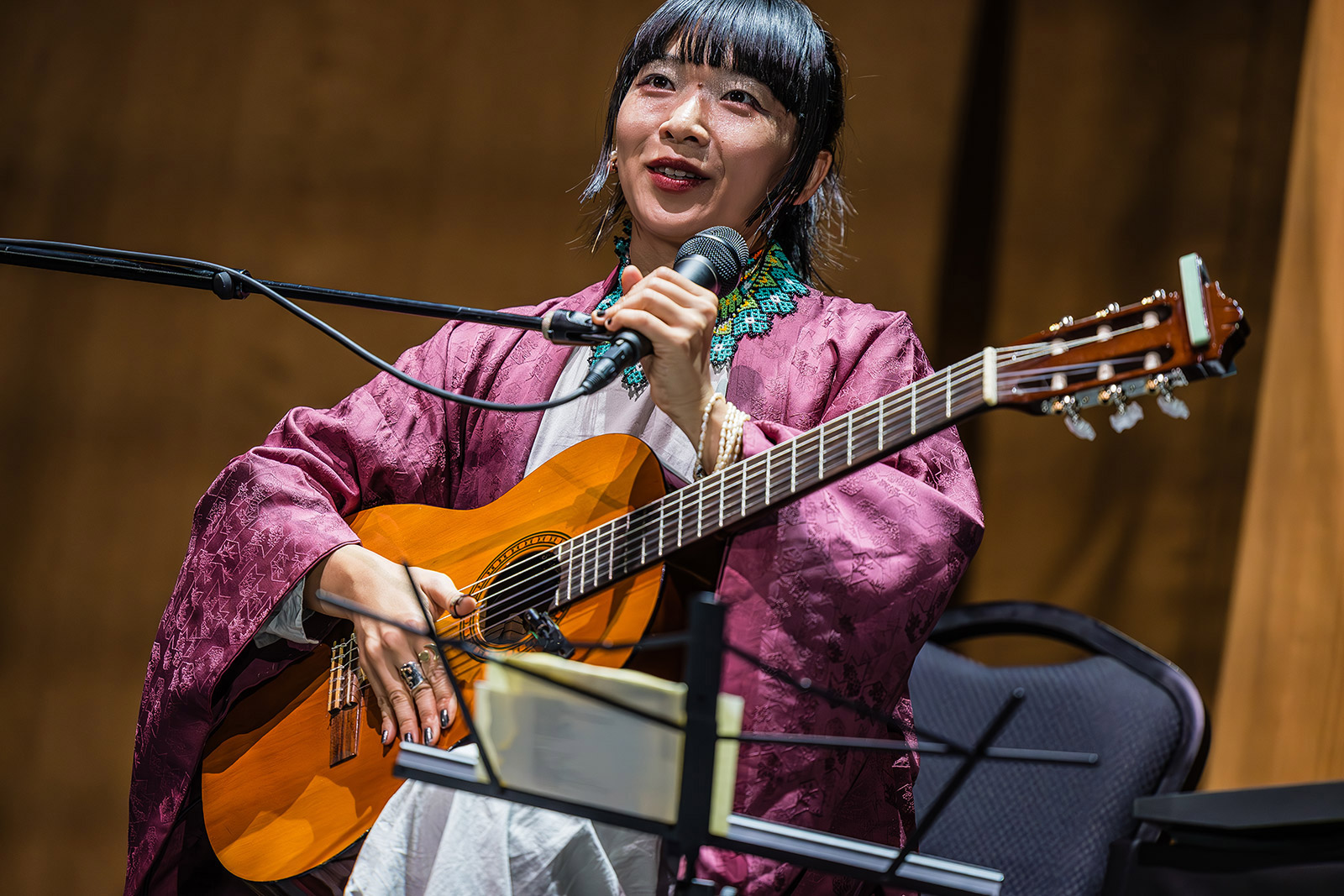 Japanese Breakfast played Radio City Music Hall with Ichiko Aoba (pics ...