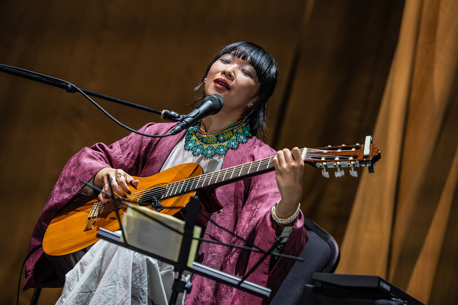 Japanese Breakfast played Radio City Music Hall with Ichiko Aoba (pics ...