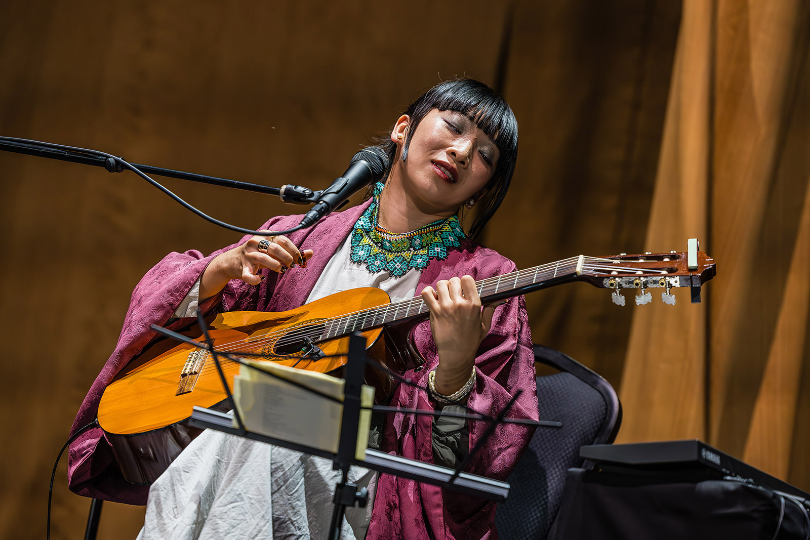 Japanese Breakfast played Radio City Music Hall with Ichiko Aoba (pics ...