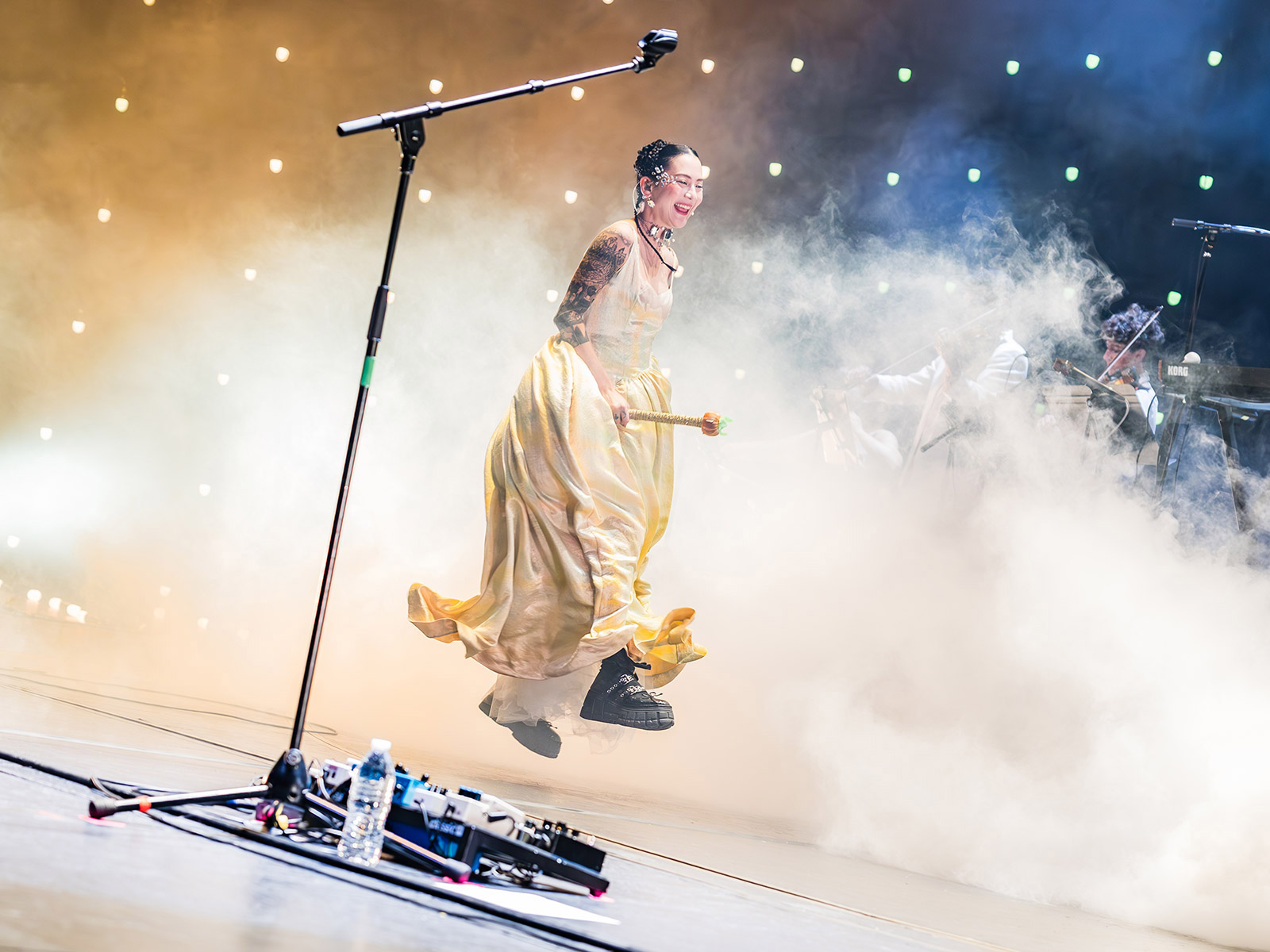Japanese Breakfast played Radio City Music Hall with Ichiko Aoba (pics ...