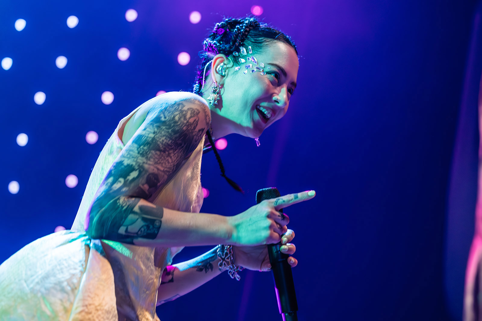 Japanese Breakfast played Radio City Music Hall with Ichiko Aoba (pics ...