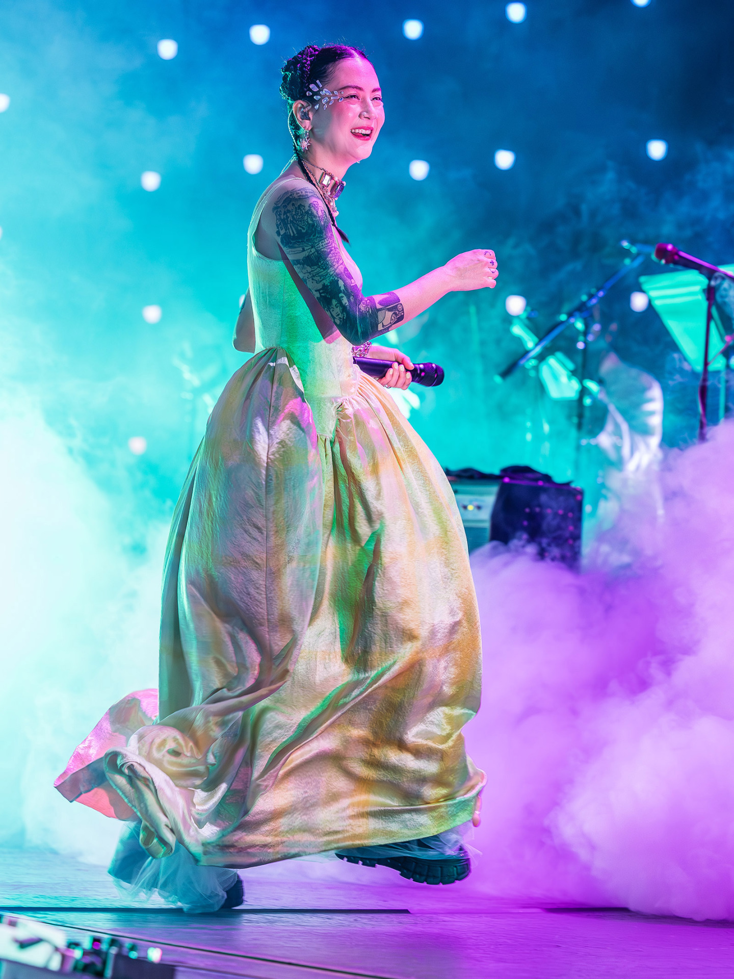 Japanese Breakfast played Radio City Music Hall with Ichiko Aoba (pics ...