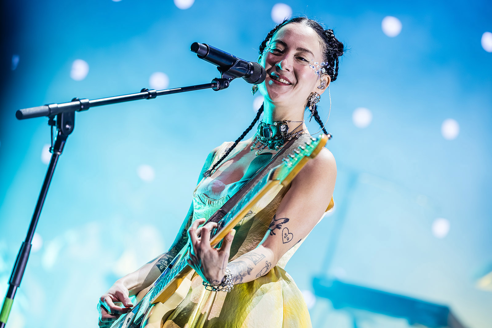 Japanese Breakfast played Radio City Music Hall with Ichiko Aoba (pics ...