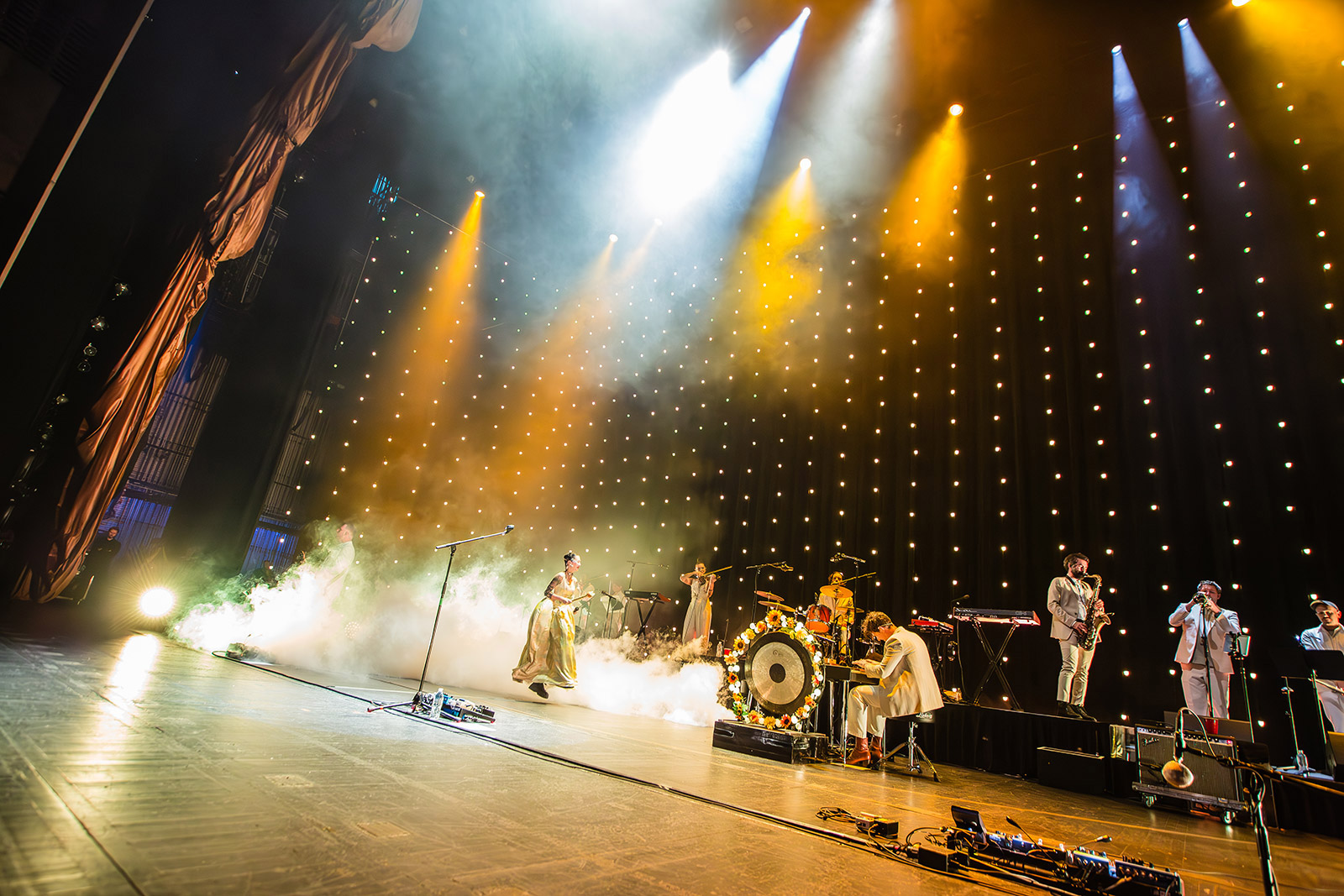 Japanese Breakfast played Radio City Music Hall with Ichiko Aoba (pics ...