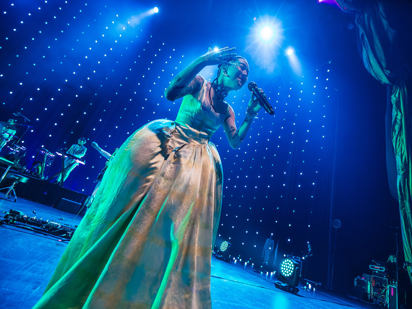 Japanese Breakfast played Radio City Music Hall with Ichiko Aoba (pics ...