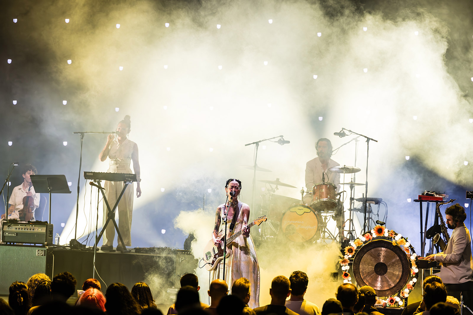 Japanese Breakfast played Radio City Music Hall with Ichiko Aoba (pics ...