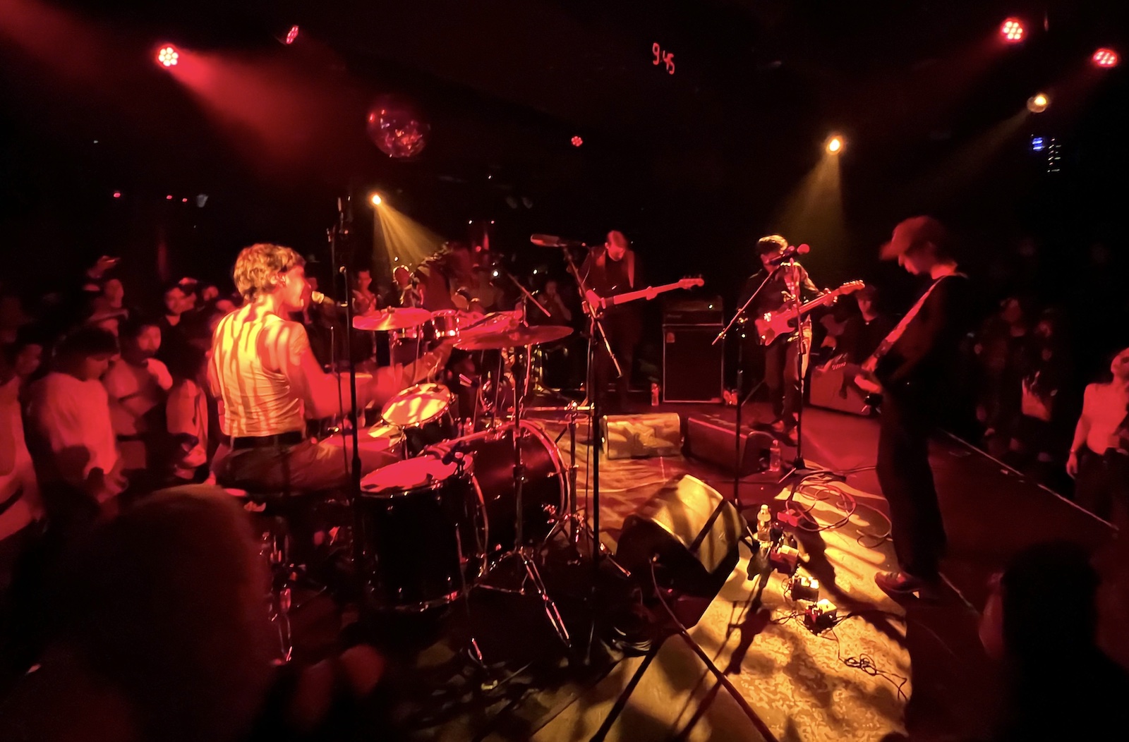 Crack Cloud wrapped up first East Coast tour at Le Poisson Rouge ...