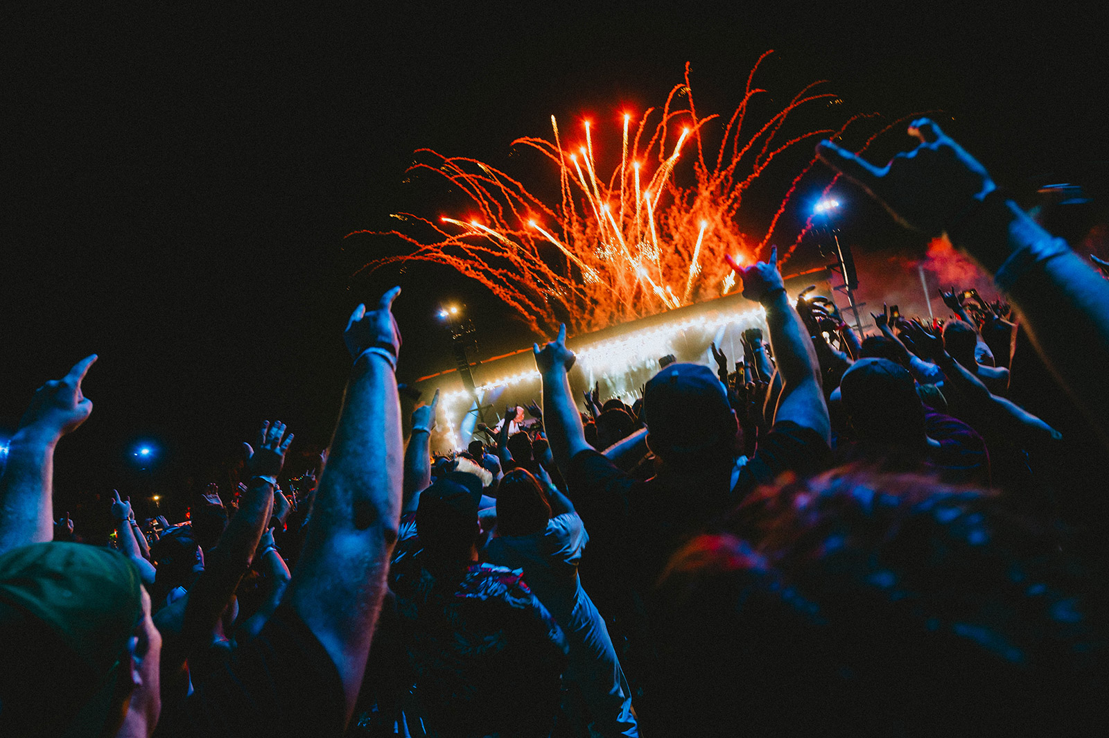 Power Trip fest 2023 pics (AC/DC, Iron Maiden, Judas Priest, Metallica ...