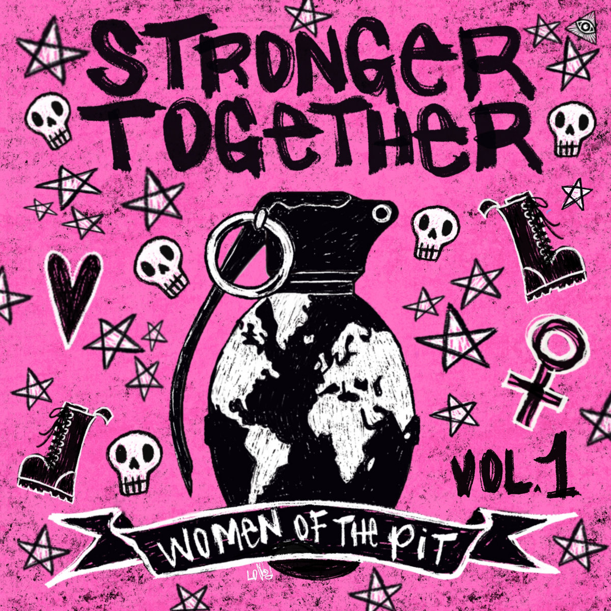 Women of the Pit's new compilation highlights women in hardcore from ...