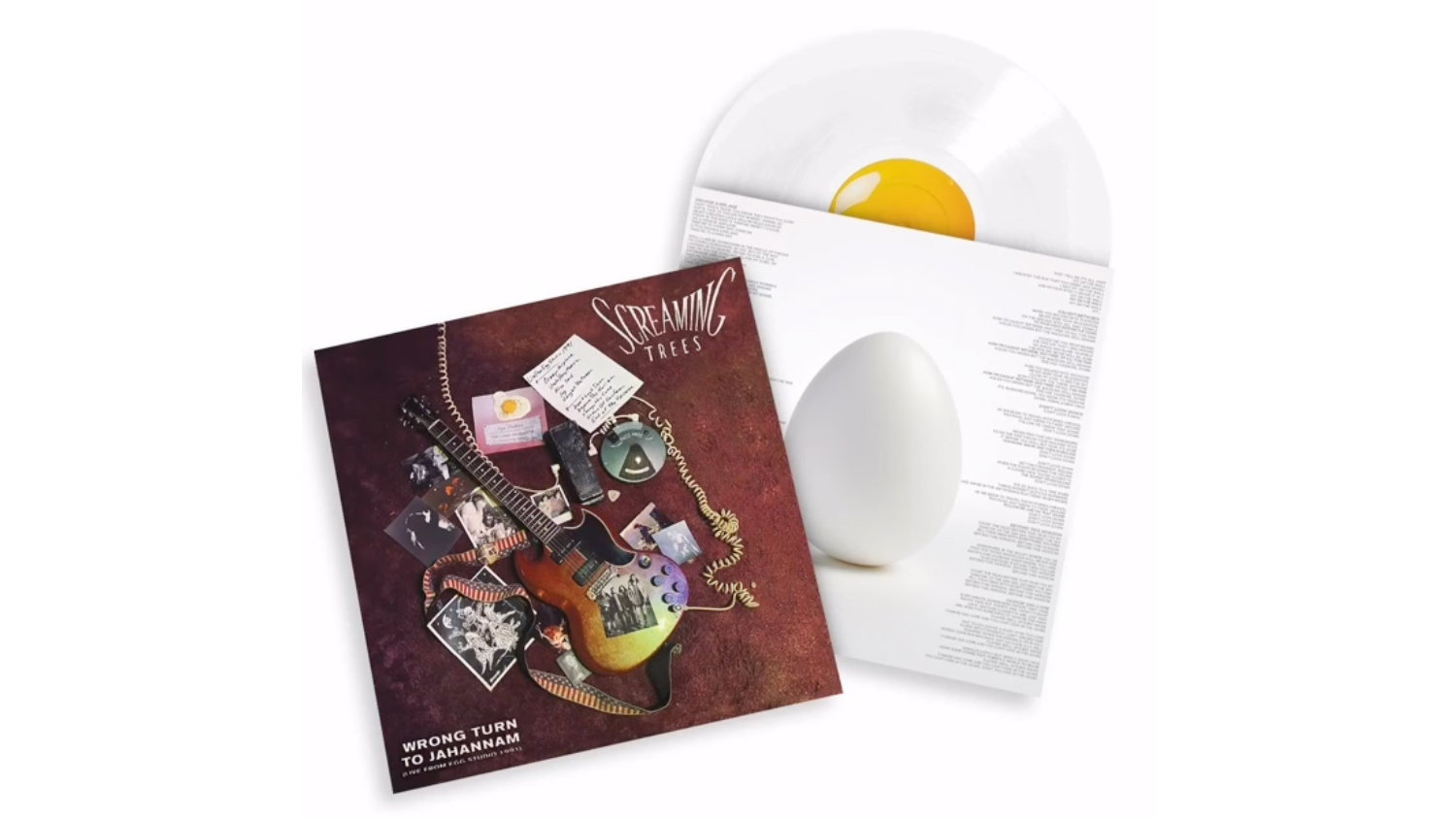 Screaming Trees releasing unearthed 1991 Egg Studios session on fried egg vinyl