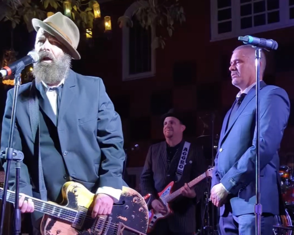 Watch Operation Ivy's Jesse Michaels & Tim Armstrong reunite to play ...