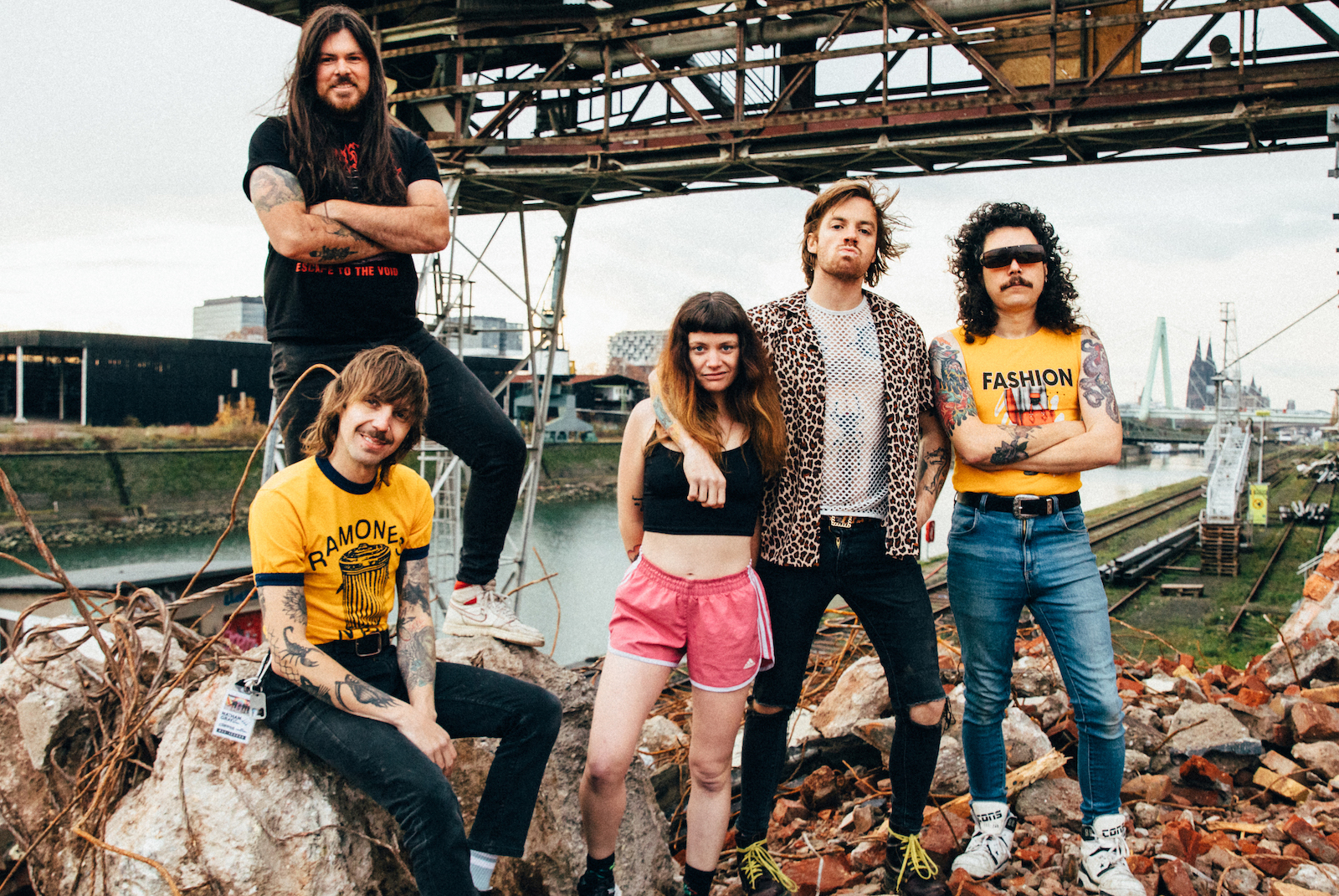 Stream Australian punks Clowns' rippin' new album 'Endless'