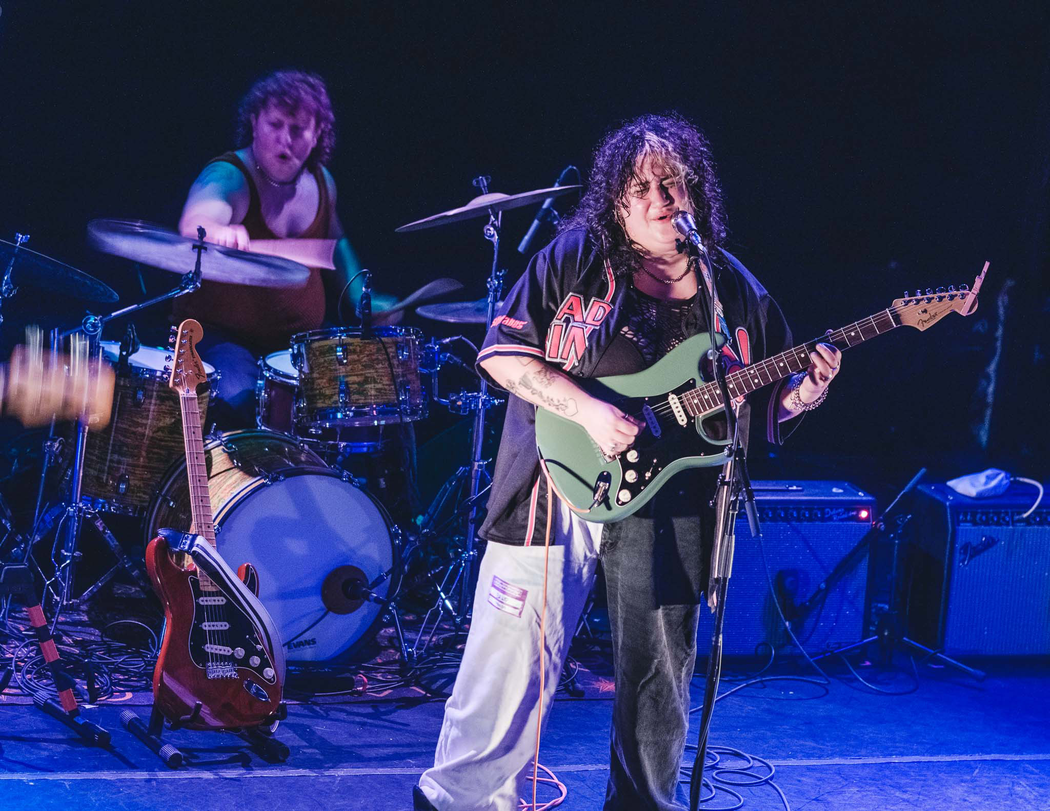 Palehound played Bowery Ballroom w/ Empath & Youbet (pics)