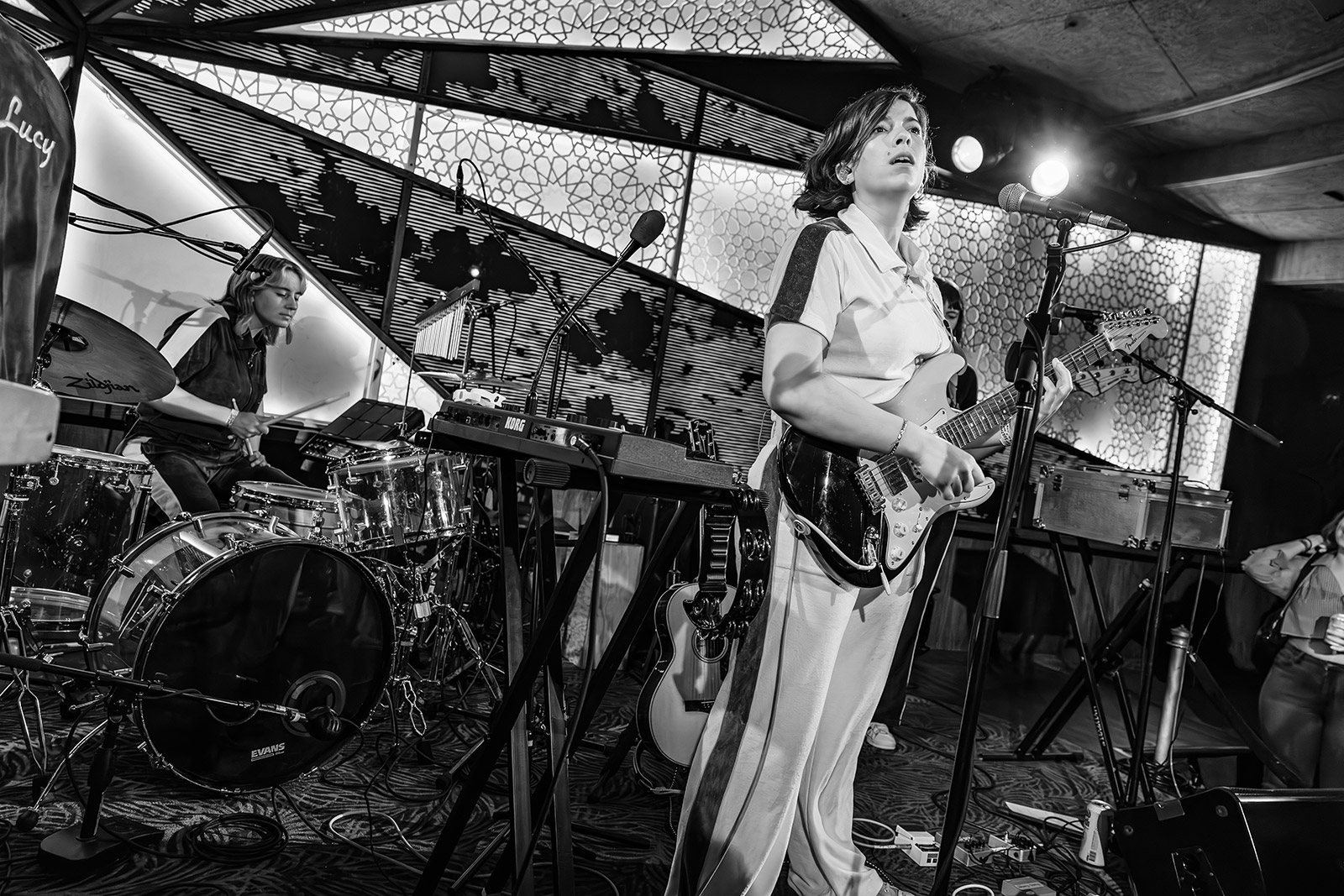 Girl Ray turned The Sultan Room into a disco at US tour kickoff (pics ...