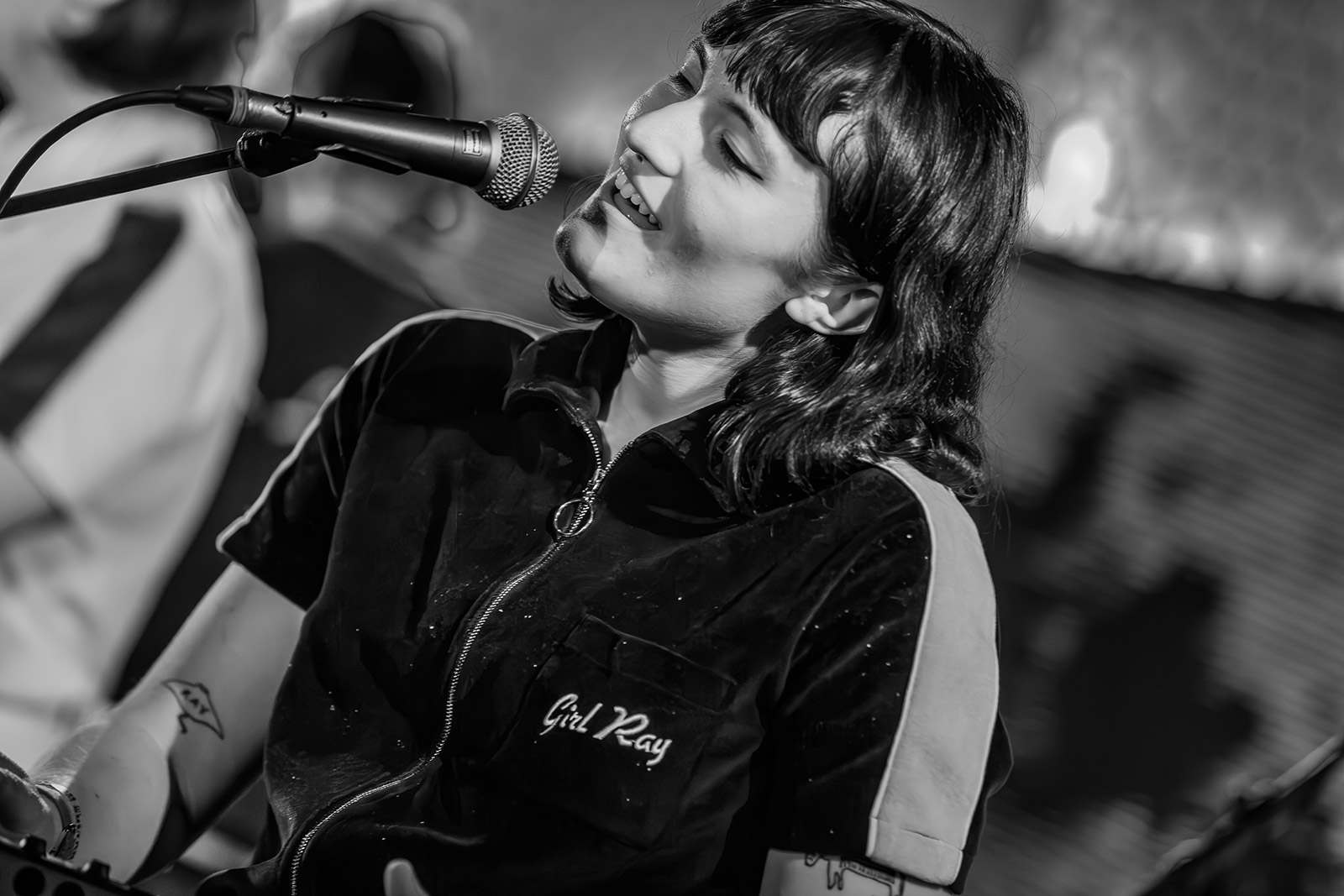 Girl Ray turned The Sultan Room into a disco at US tour kickoff (pics ...