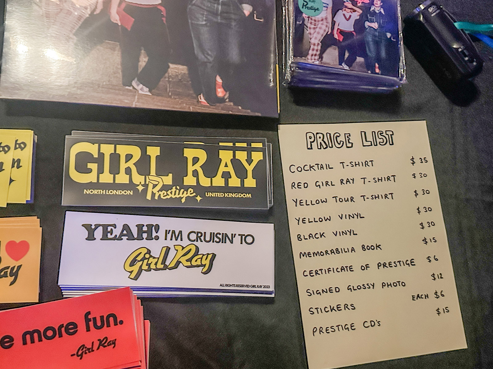 Girl Ray turned The Sultan Room into a disco at US tour kickoff (pics ...