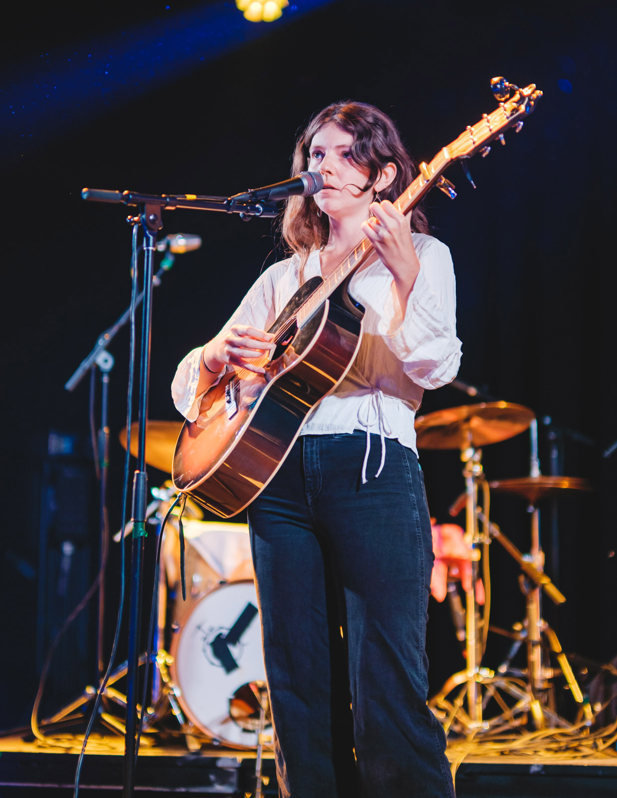 Buck Meek celebrated 'Haunted Mountain' @ Racket w/ Joanna Sternberg ...