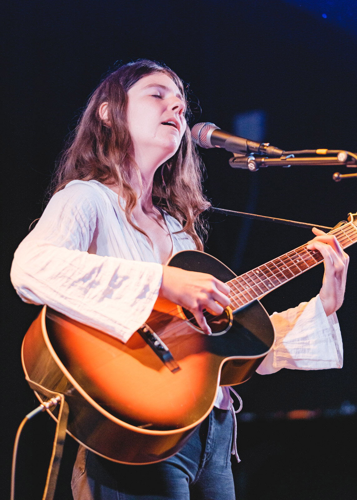 Buck Meek celebrated 'Haunted Mountain' @ Racket w/ Joanna Sternberg ...