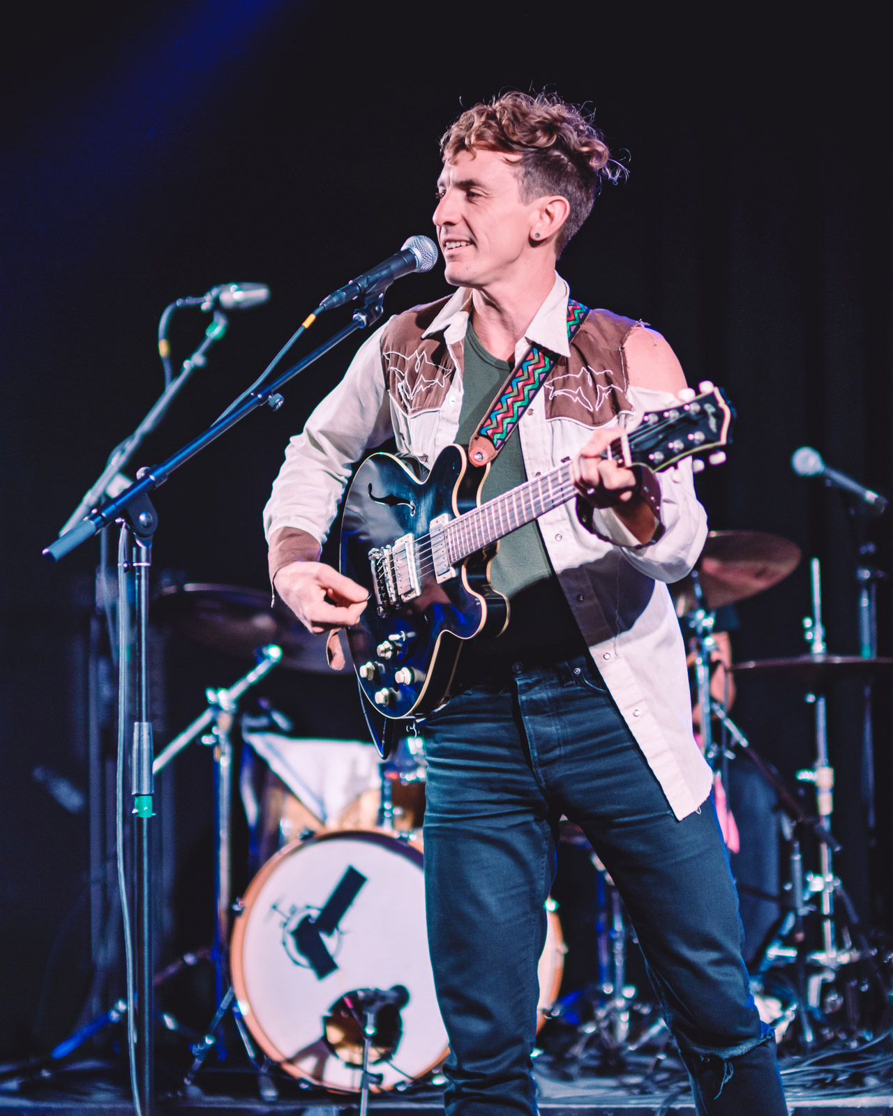 Buck Meek celebrated 'Haunted Mountain' @ Racket w/ Joanna Sternberg ...