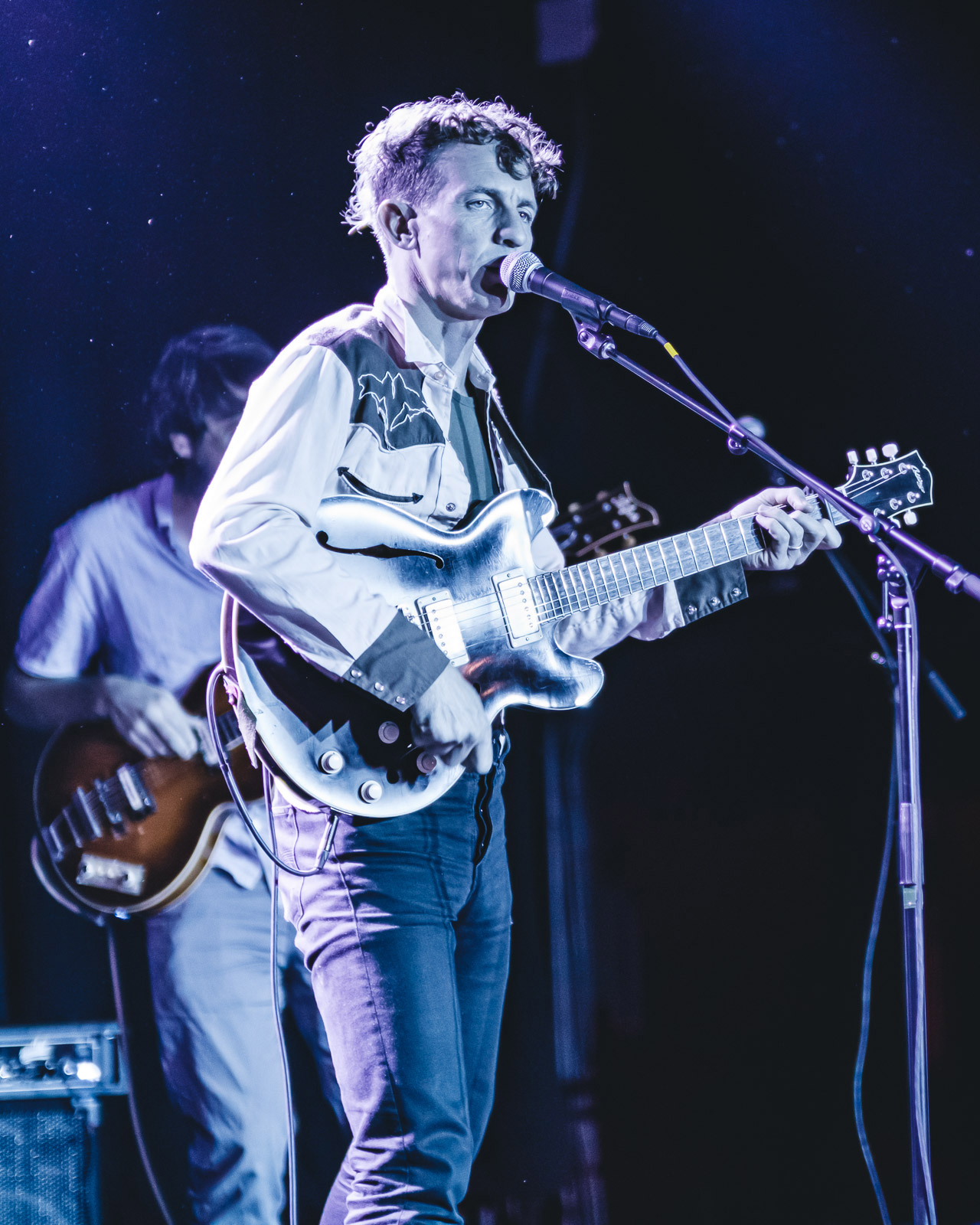 Buck Meek celebrated 'Haunted Mountain' @ Racket w/ Joanna Sternberg ...