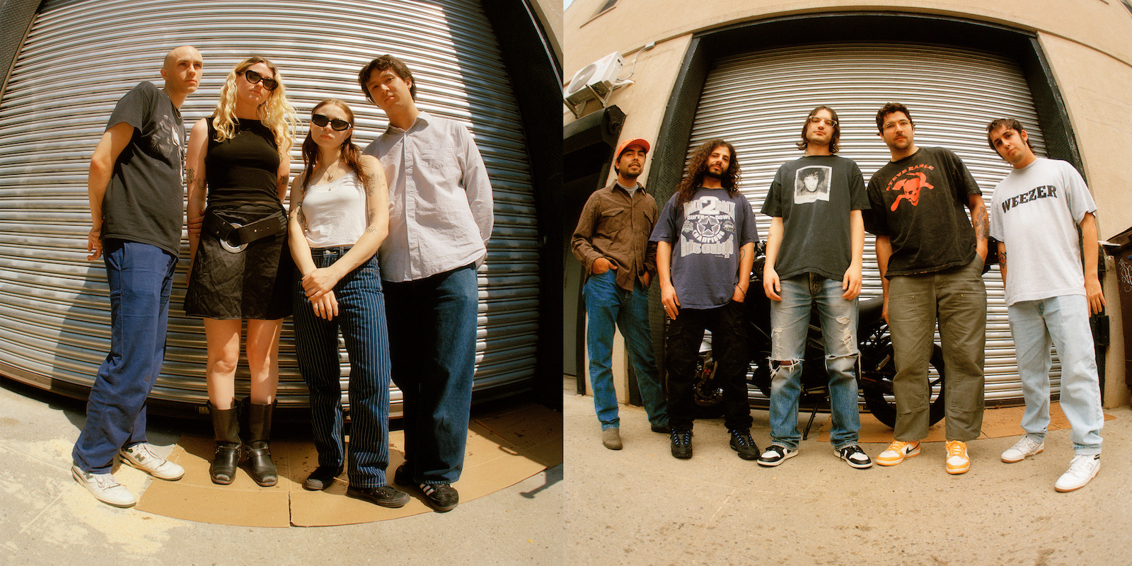 Momma and Narrow Head cover each other on new split 7" (listen)