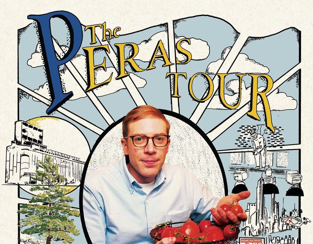 Joe Pera announces 'The Peras Tour'