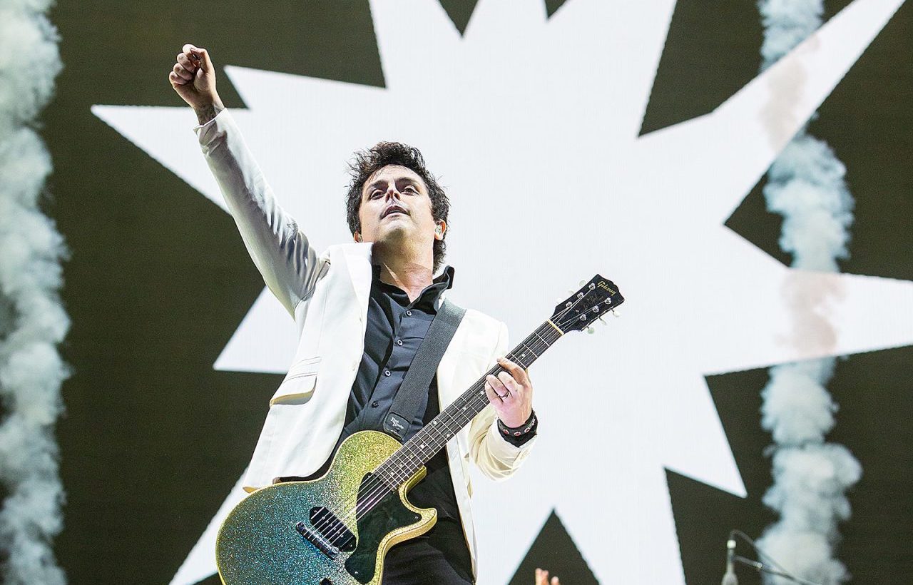 Green Day officially announce 2024 stadium tour with Smashing Pumpkins ...