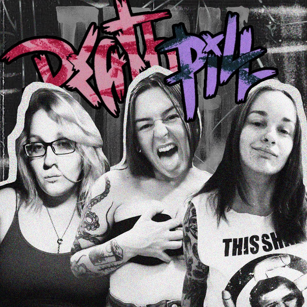 Stream Ukraine hardcore band Death Pill's new rager "Monsters"