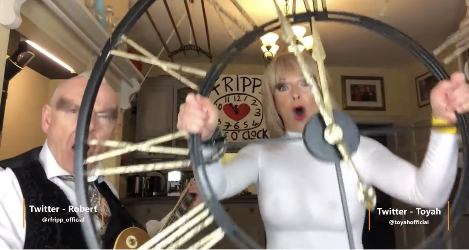 Watch Toyah & Robert Fripp revisit The Black Keys' "Lonely Boy"