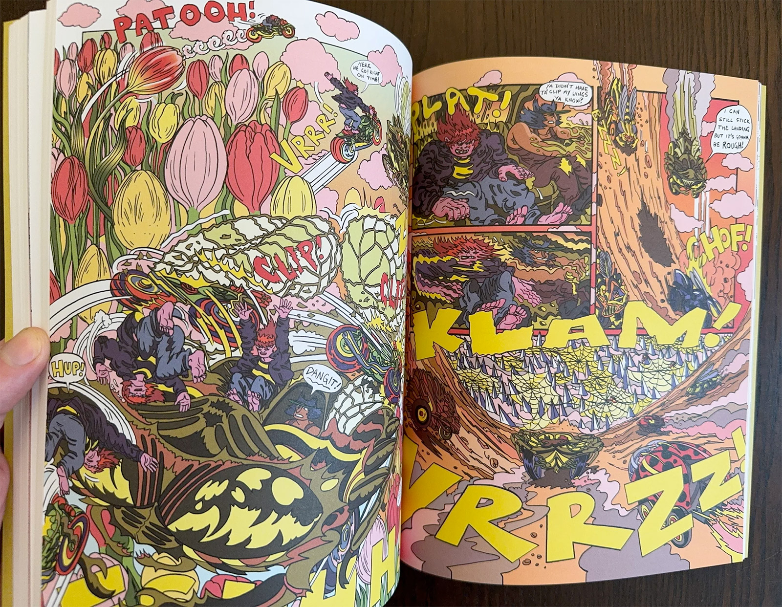 Riley Gale-compiled comics anthology 'Cicadas' available now