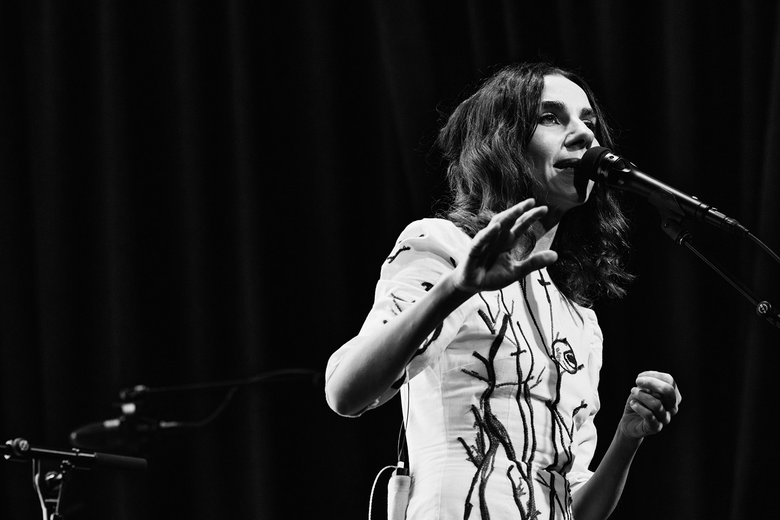 PJ Harvey gave first US performance in 6 years at intimate Brooklyn ...