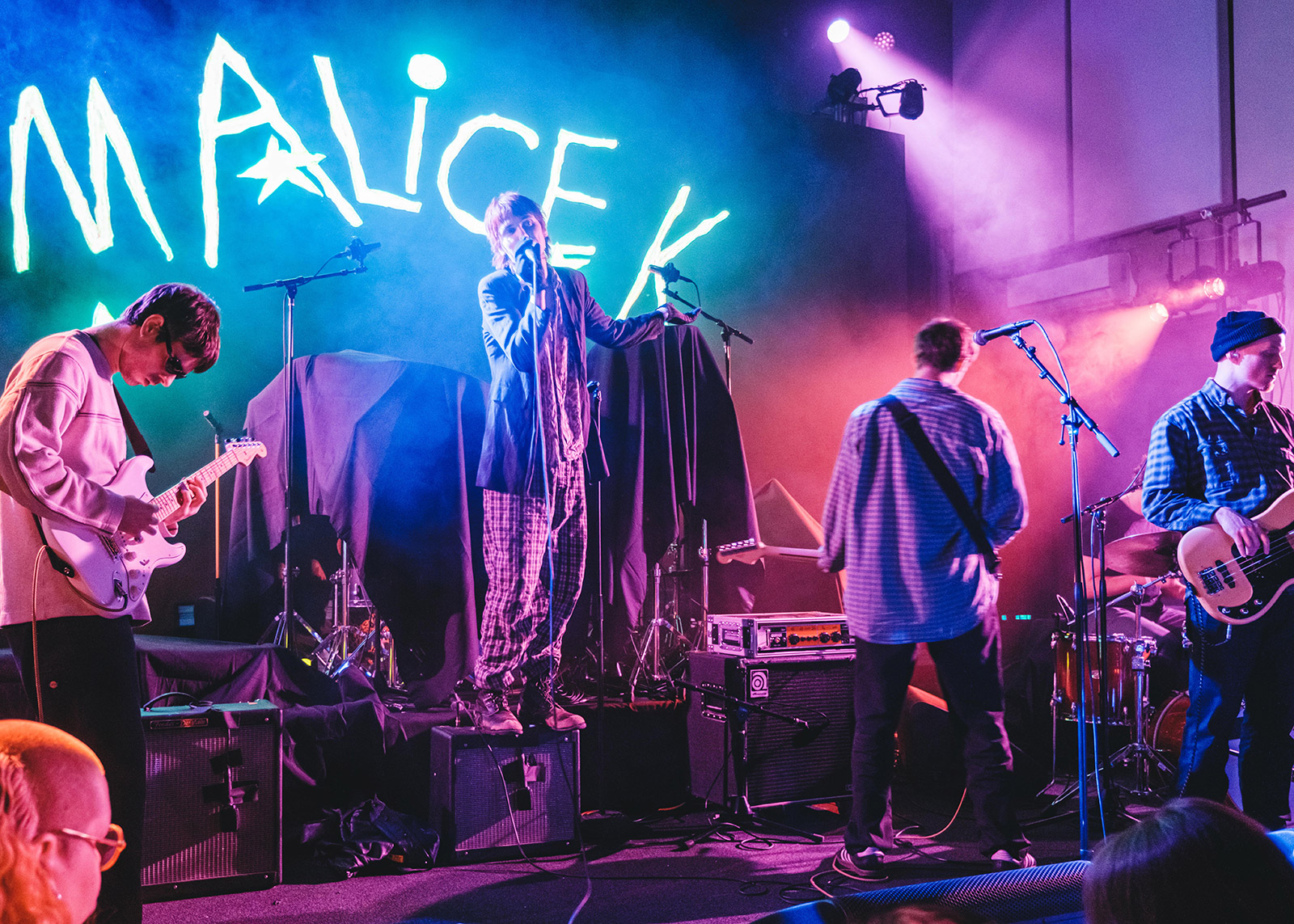 The Voidz covered Misfits & Milli Vanilli at Murmrr Theatre residency ...