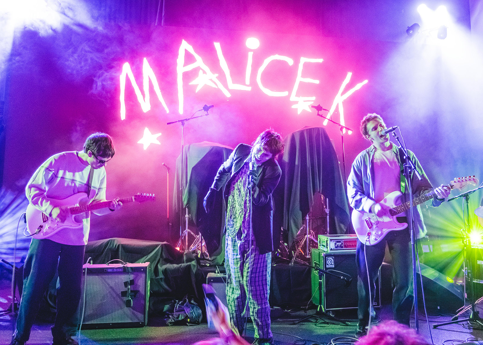 The Voidz covered Misfits & Milli Vanilli at Murmrr Theatre residency ...