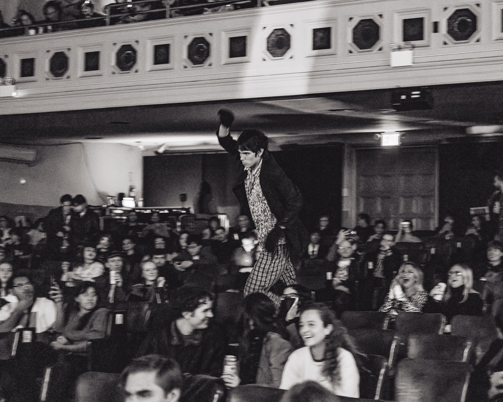 The Voidz covered Misfits & Milli Vanilli at Murmrr Theatre residency ...
