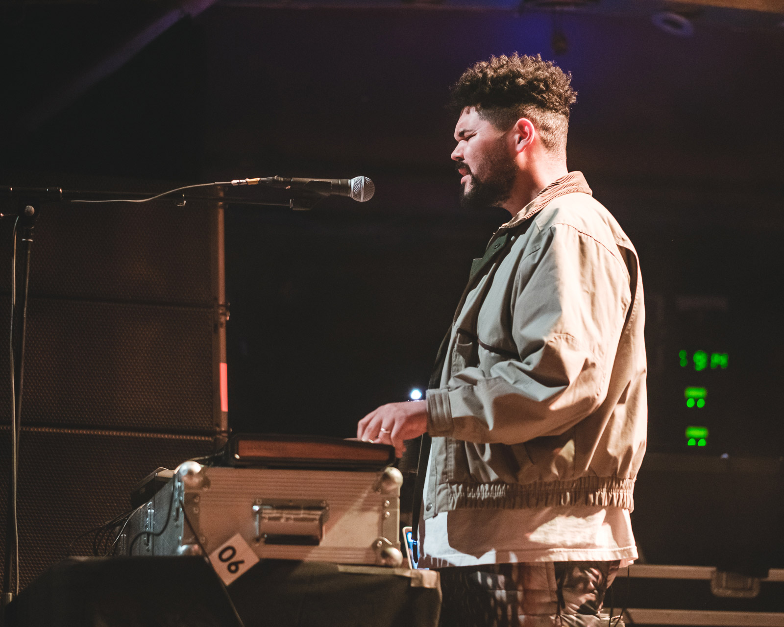 Sampha played 3-show run at Webster Hall with Ruthven (night 3 pics)