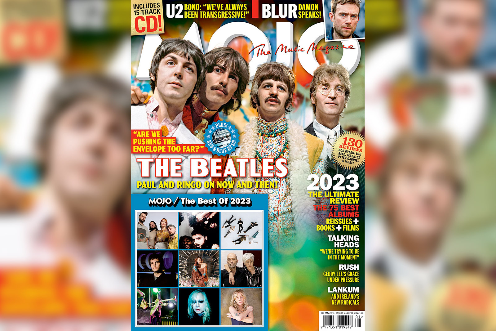 MOJO's Top 75 Albums of 2023