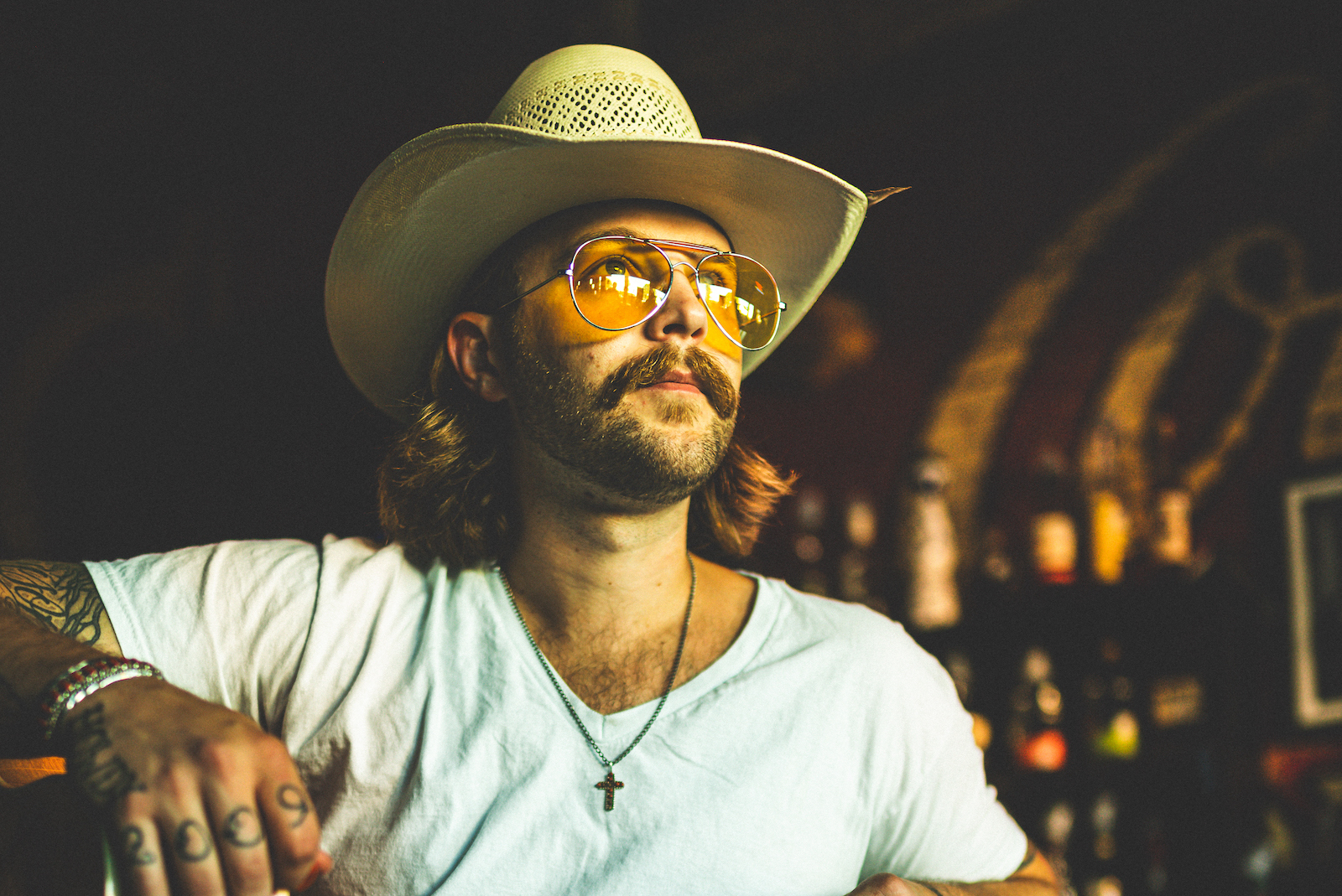 Tyler Halverson, the "Amerijuana" country singer bending genre and minds