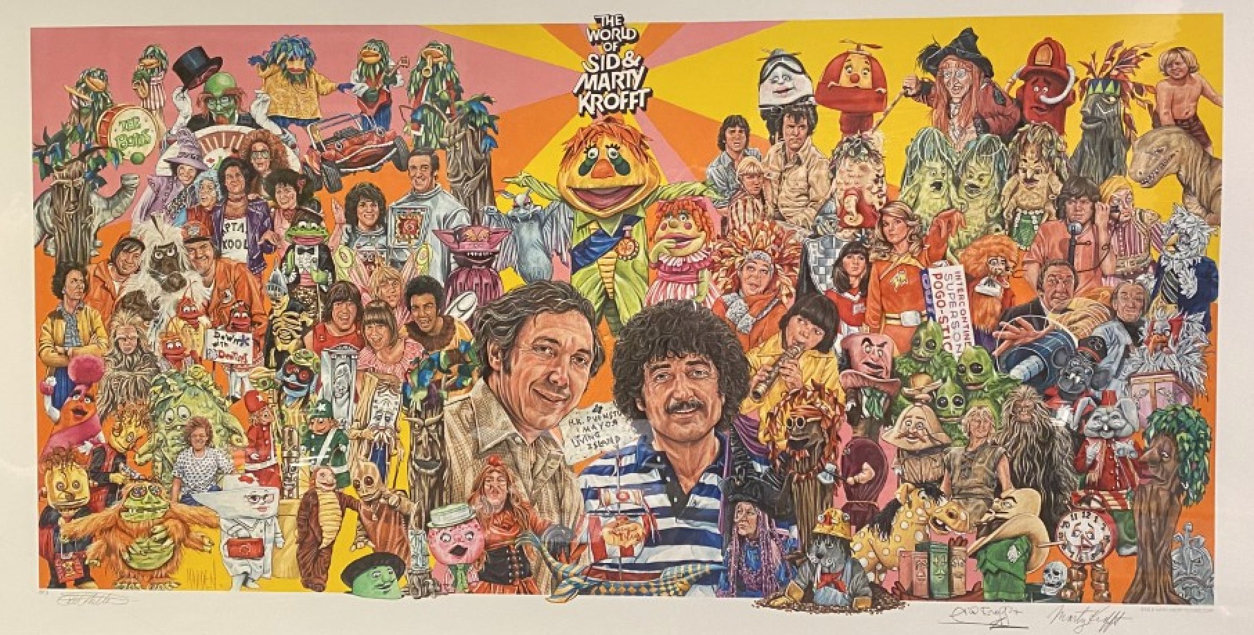 Marty Krofft, co-creator of 'Land of the Lost,' 'HR Pufnstuf ...