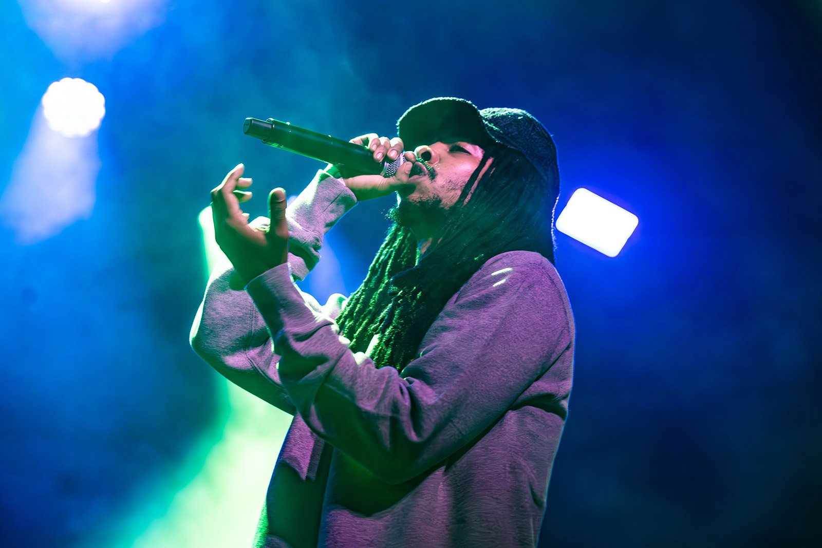 MIKE throwing Young World IV with Earl Sweatshirt, Sideshow, Stacy Epps ...