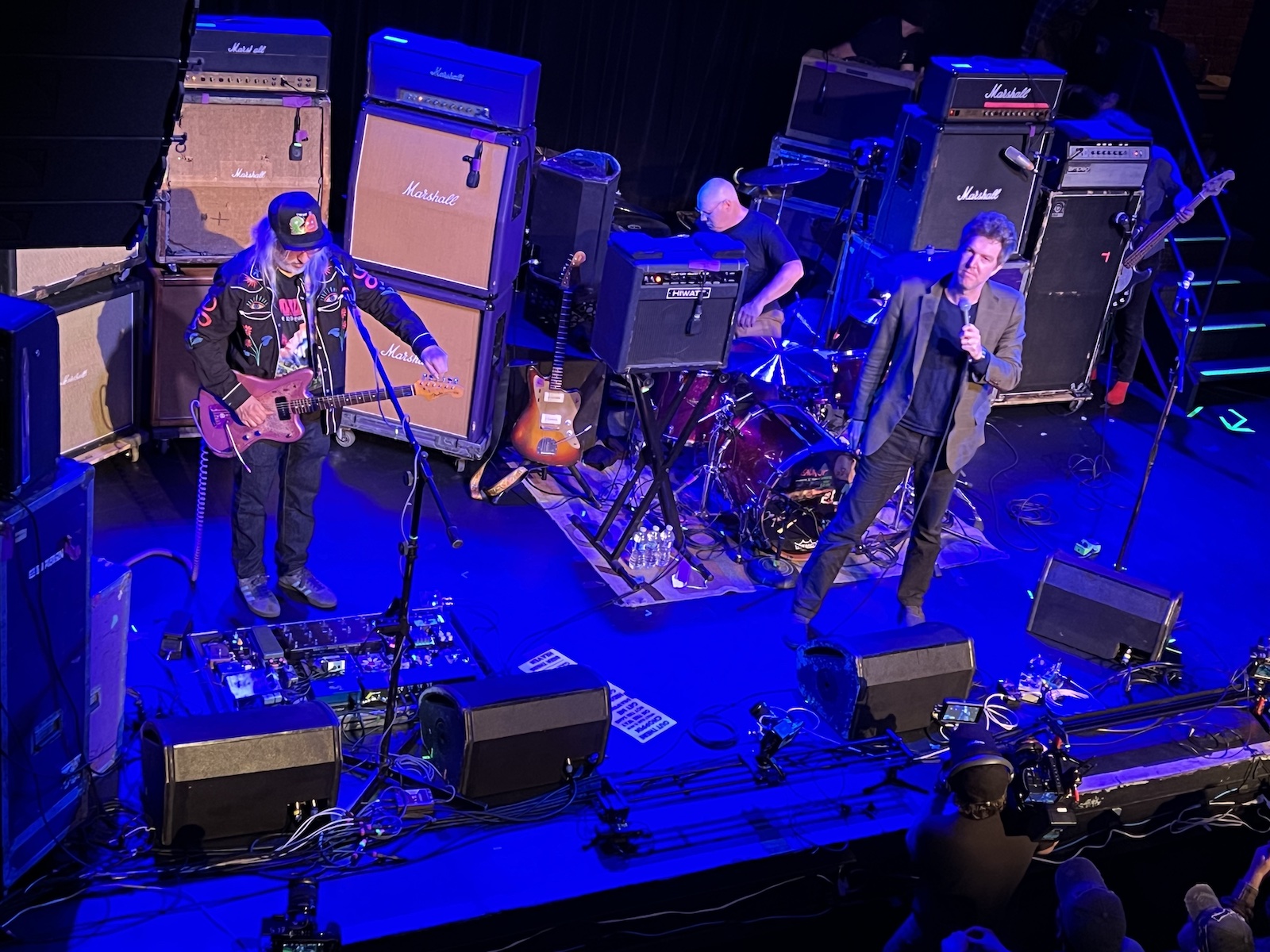 Dinosaur Jr brought out Isaac Brock & Hamilton Leithauser for Night 1 ...