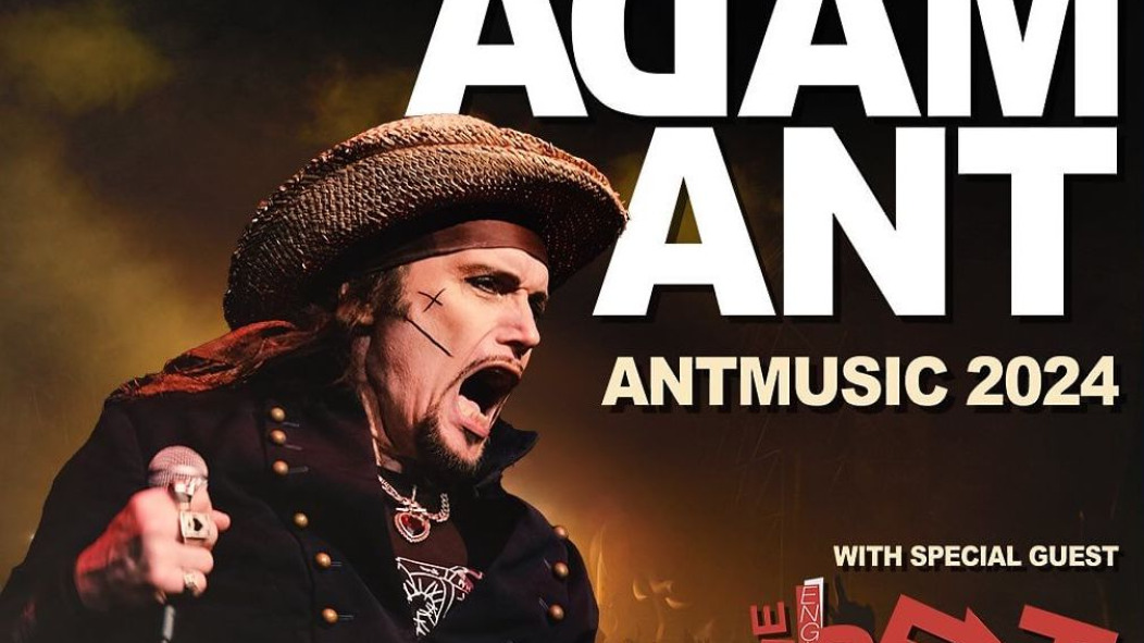 Adam Ant & The English Beat announce 2024 US tour