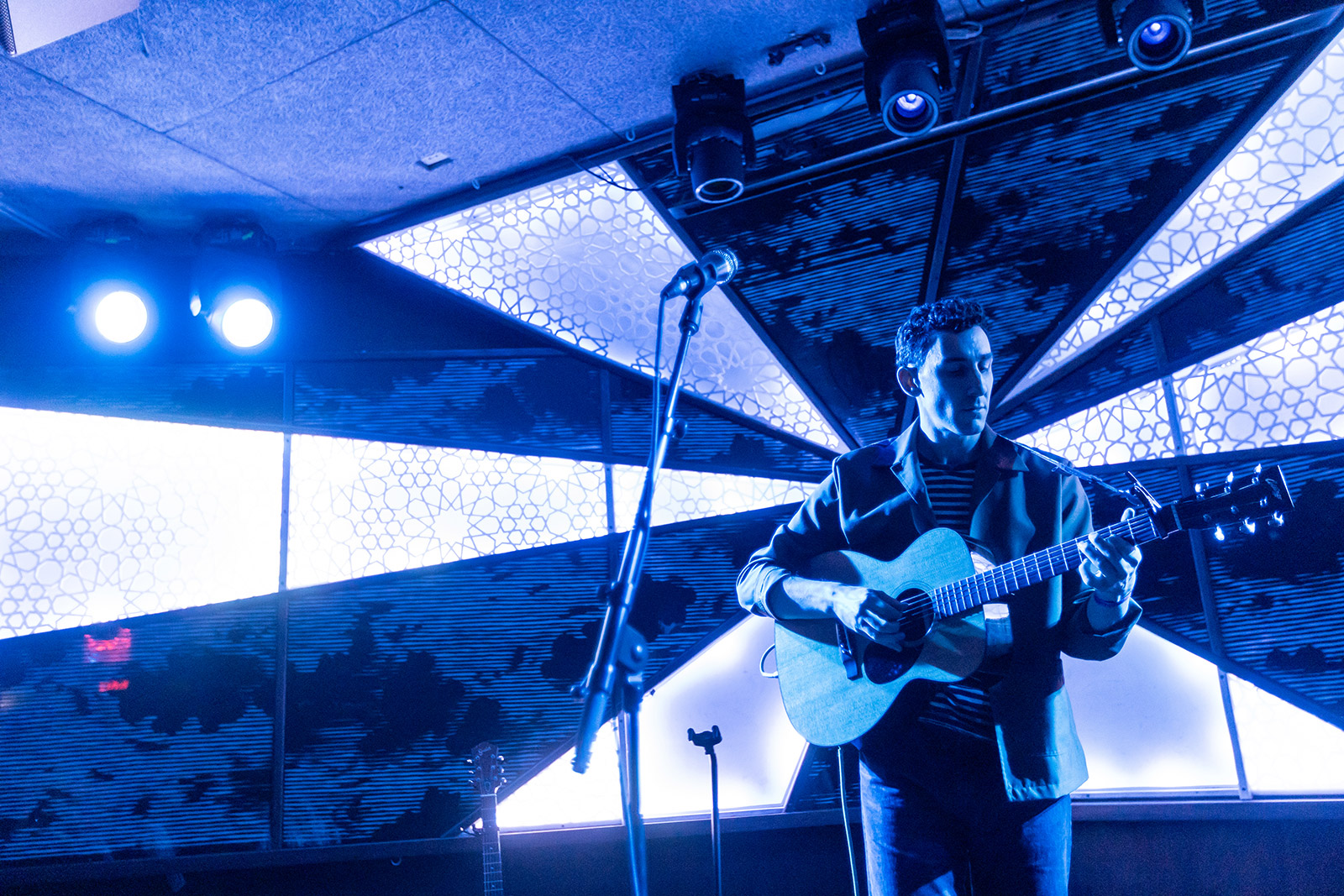 Maple Glider made her NYC live debut at The Sultan Room with Adeline ...