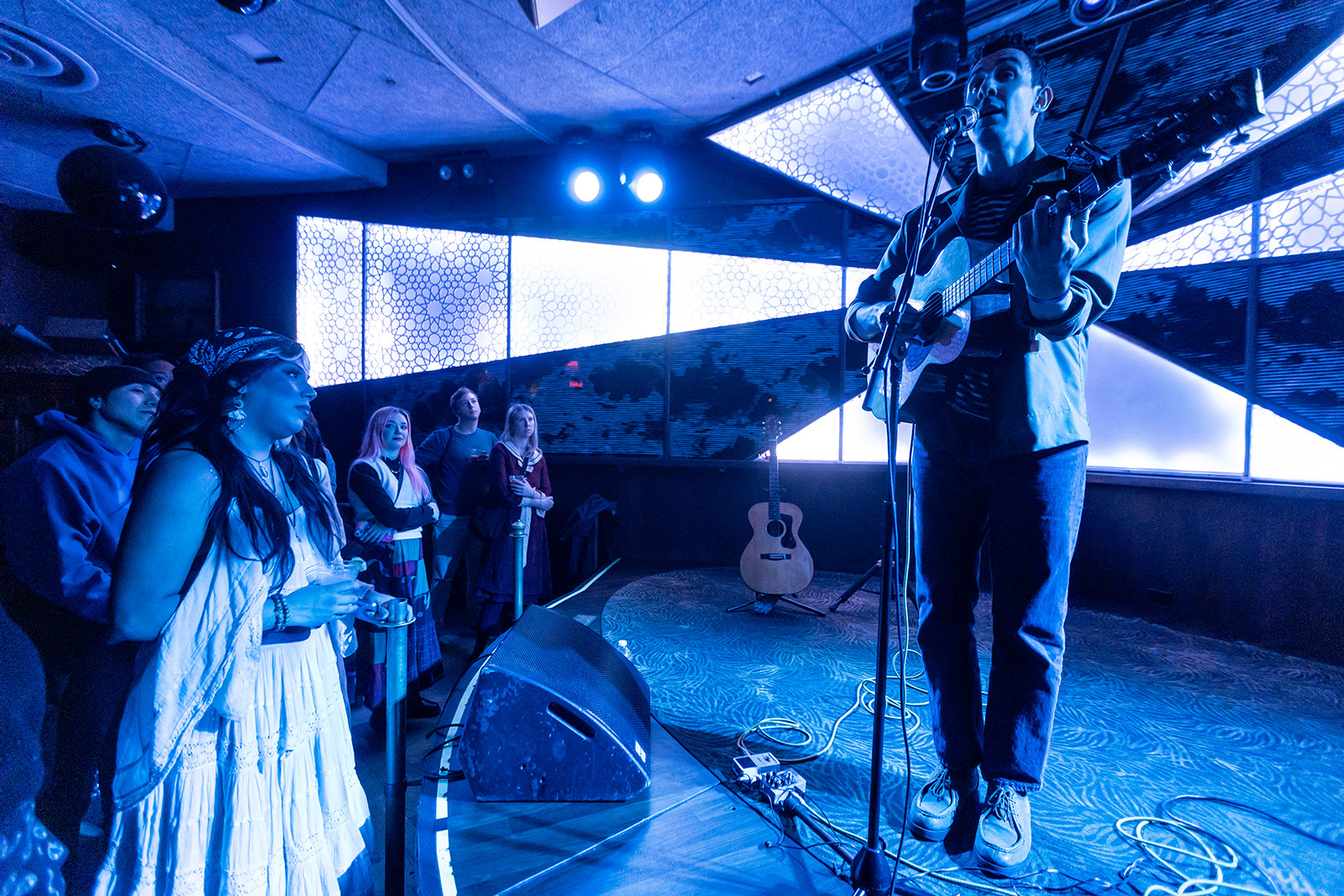 Maple Glider made her NYC live debut at The Sultan Room with Adeline ...