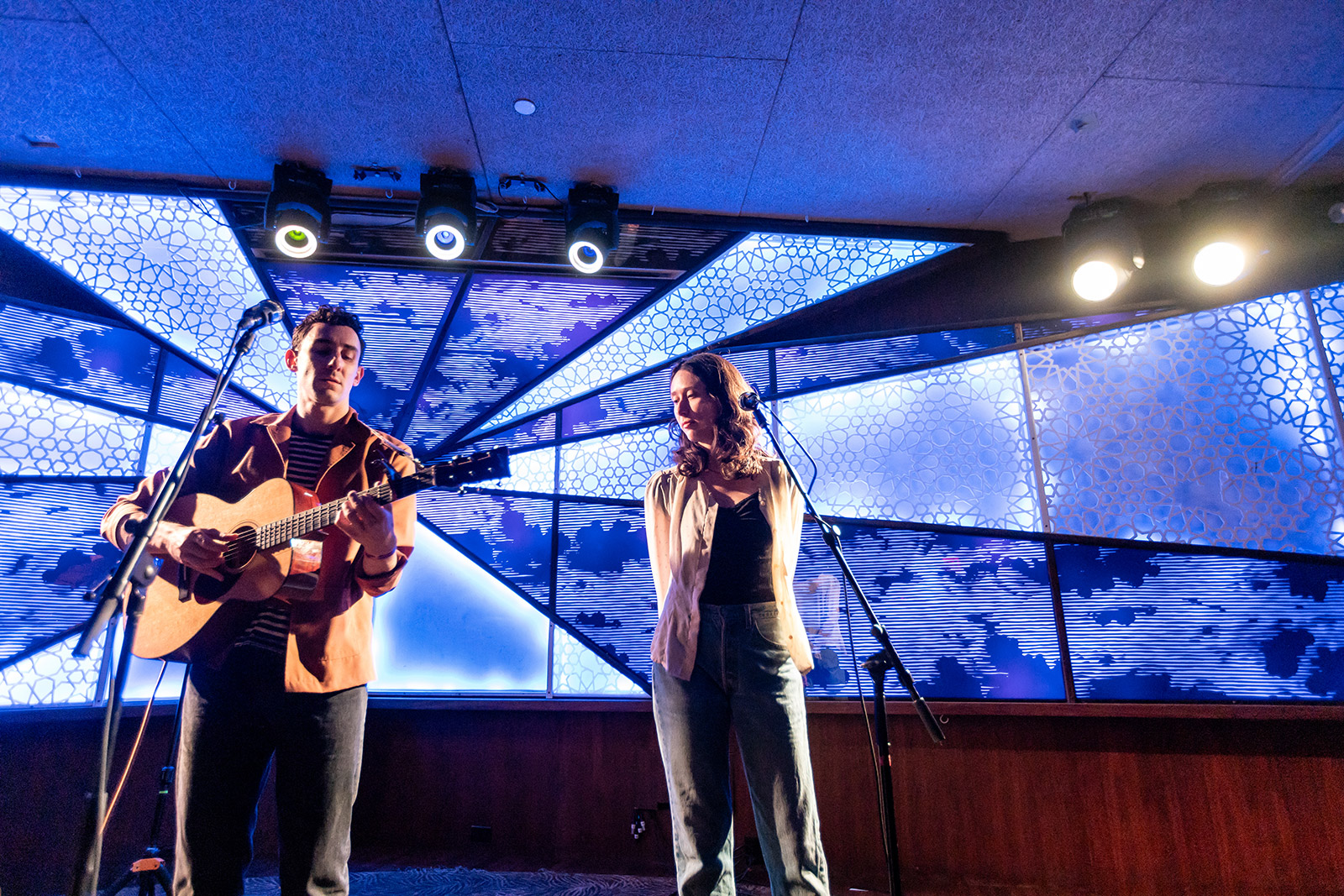 Maple Glider made her NYC live debut at The Sultan Room with Adeline ...