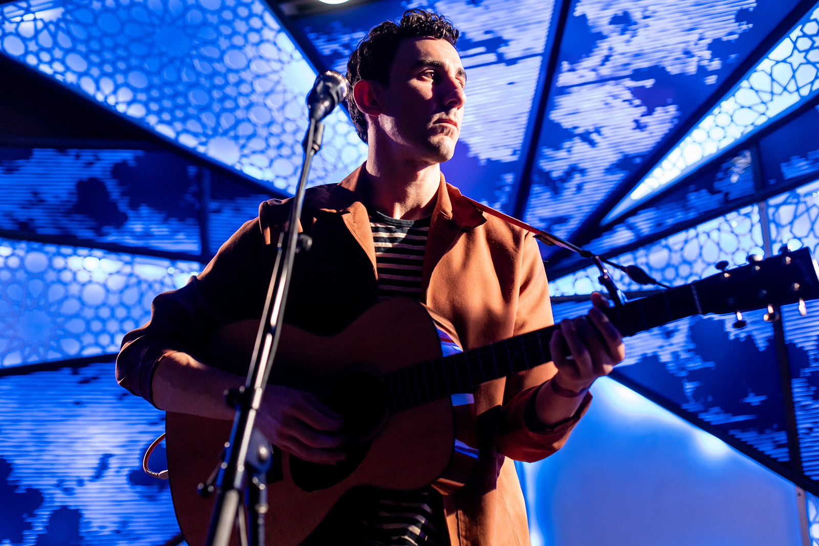 Maple Glider made her NYC live debut at The Sultan Room with Adeline ...